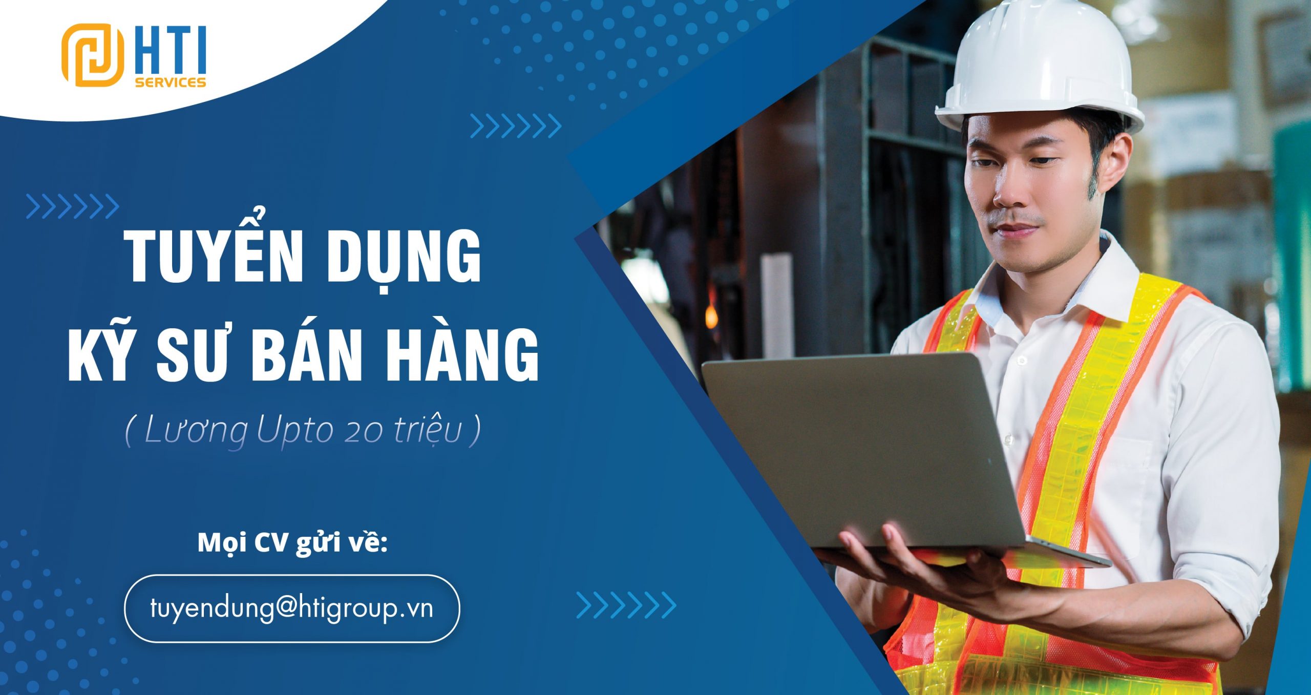 Kỹ sư bán hàng - HTI Services