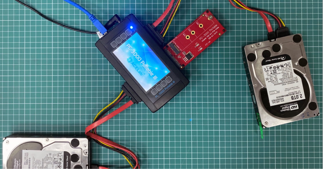 PC-3000 Portable III - Cánh tay đắc lực của các chuyên gia pháp y kỹ thuật số - HTI Services