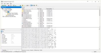 Tạo tệp tin ảnh thiết bị lưu trữ điện tử với ACCESSDATA FTK IMAGER ...