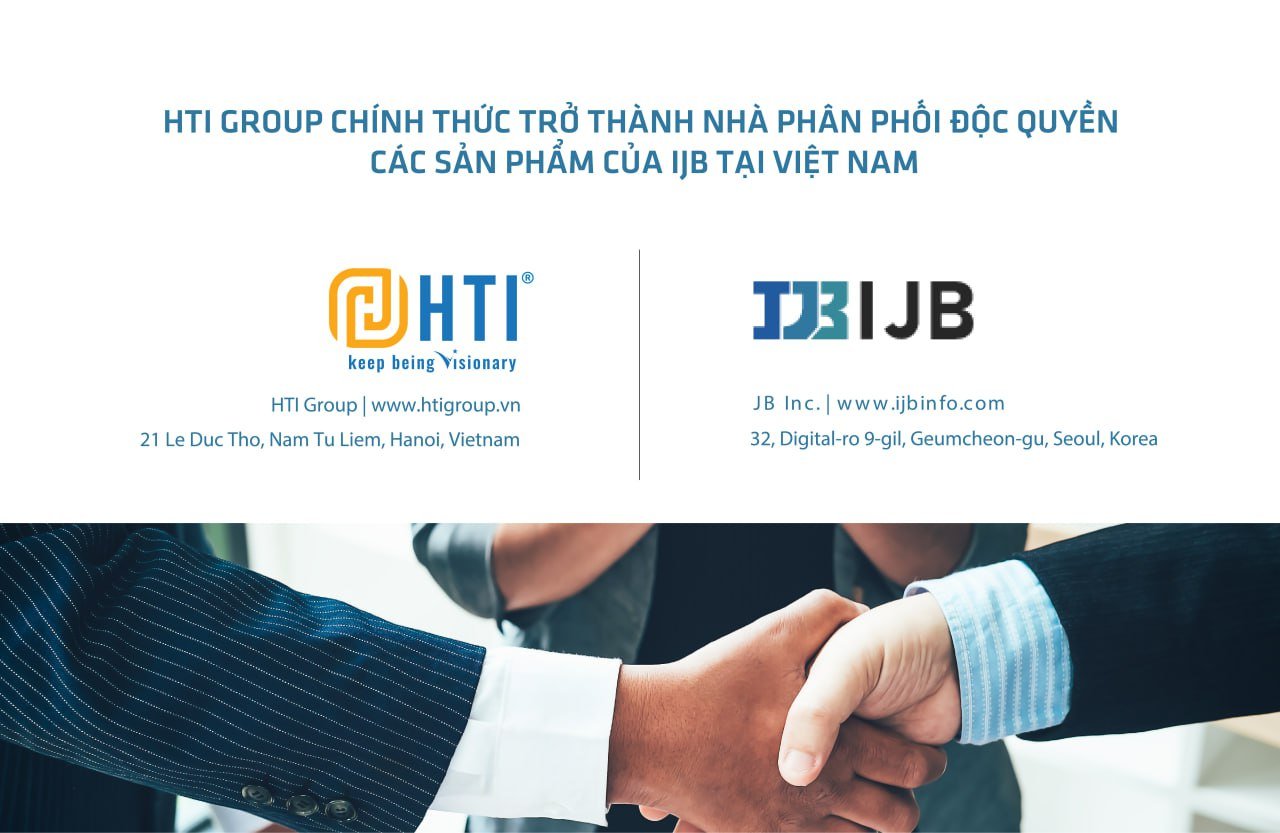 HTI Group chính thức trở thành Nhà phân phối độc quyền các sản phẩm của ...
