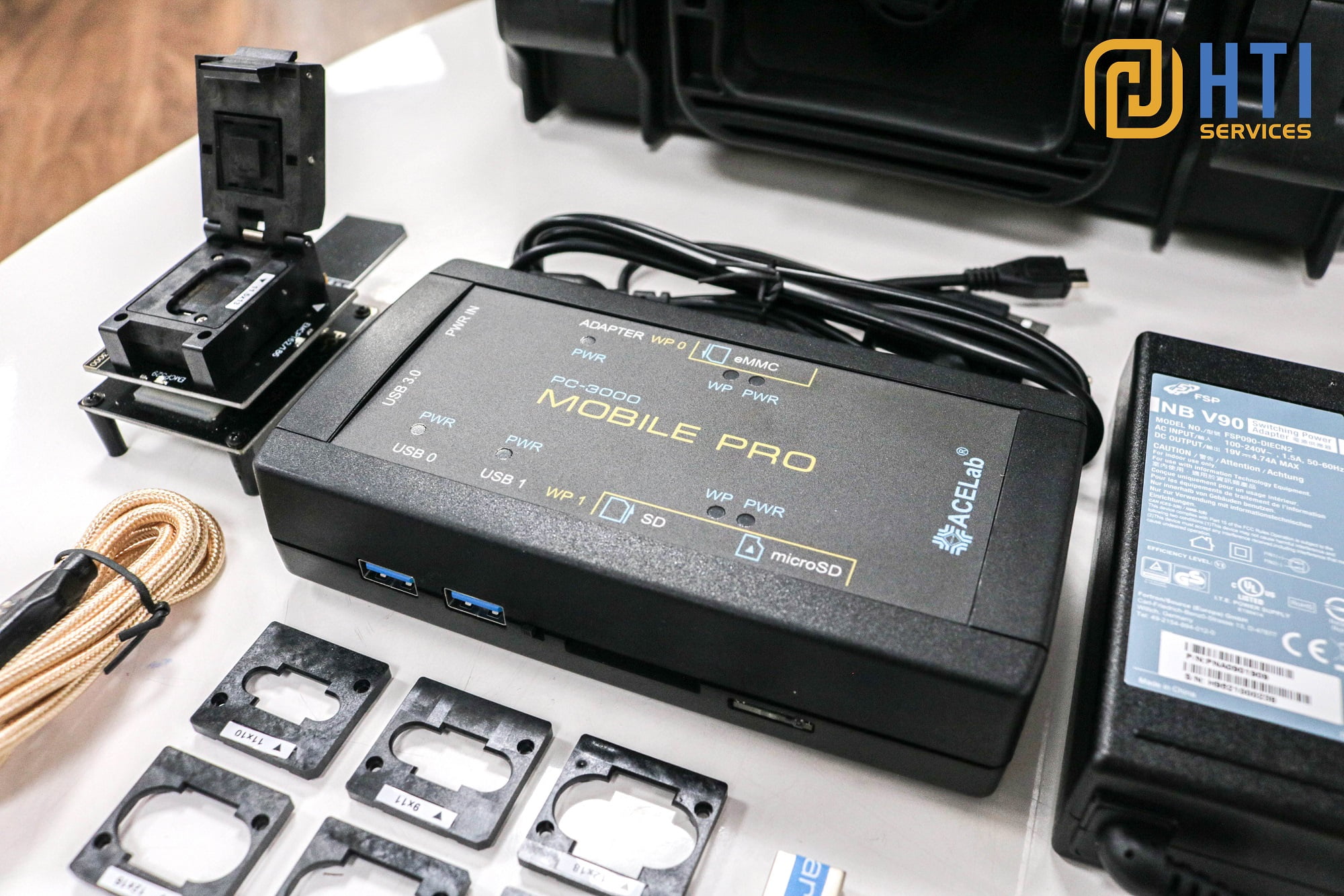 PC-3000 Mobile PRO - Công nghệ khôi phục dữ liệu trên thiết bị di động mới nhất hiện nay - HTI ...