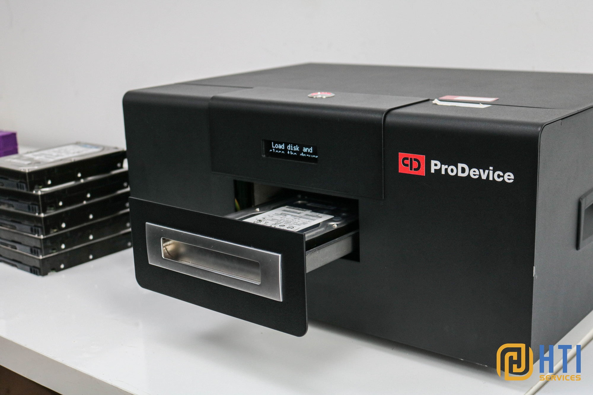 Hủy dữ liệu ổ cứng an toàn với ProDevice ASM120 - HTI Services