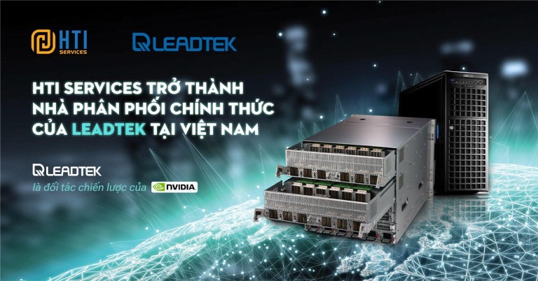 HTI SERVICES trở thành nhà phân phối chính thức của LEADTEK tại Việt ...