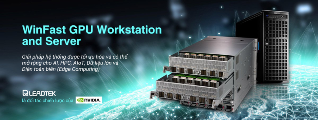 Máy chủ GPU WinFast - HTI Services