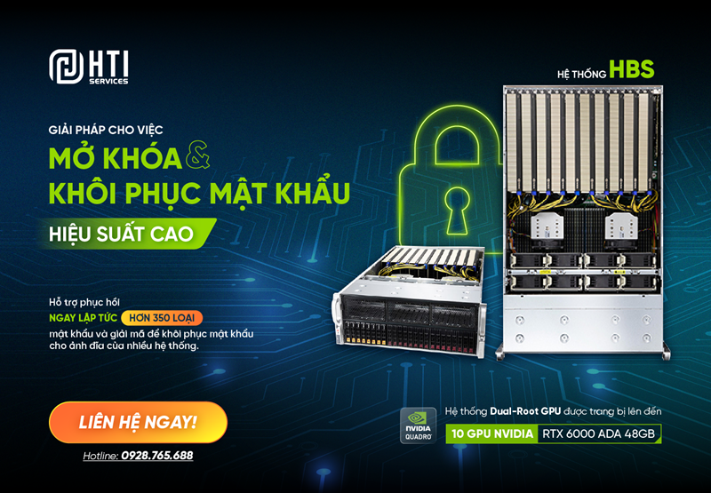 Hệ thống HBS - HTI Services