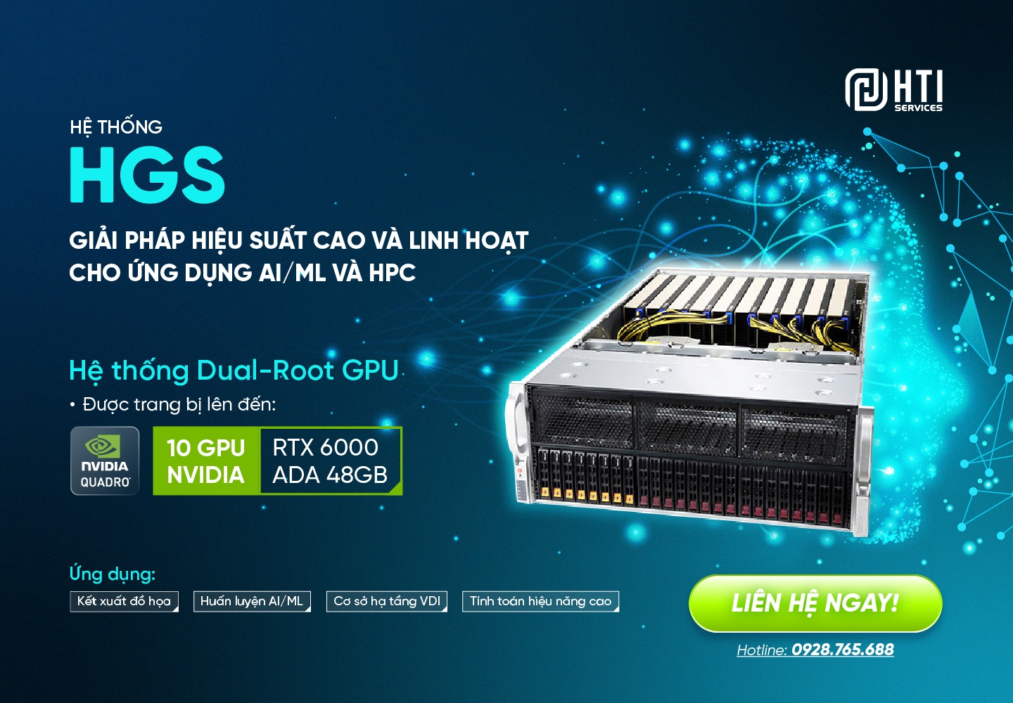 Hệ thống HGS - HTI Services