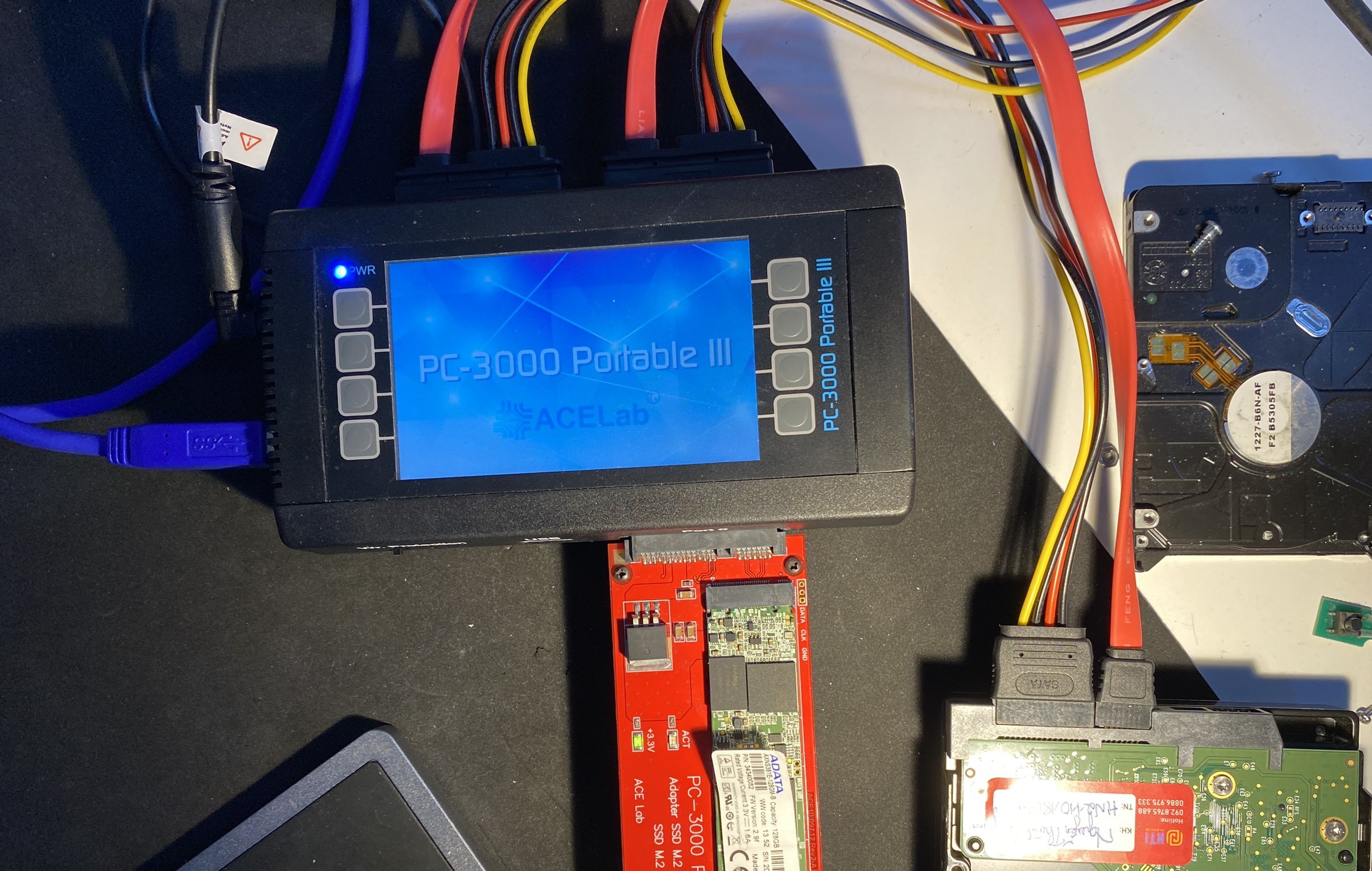 PC-3000 và Phân tích pháp y số - HTI Services