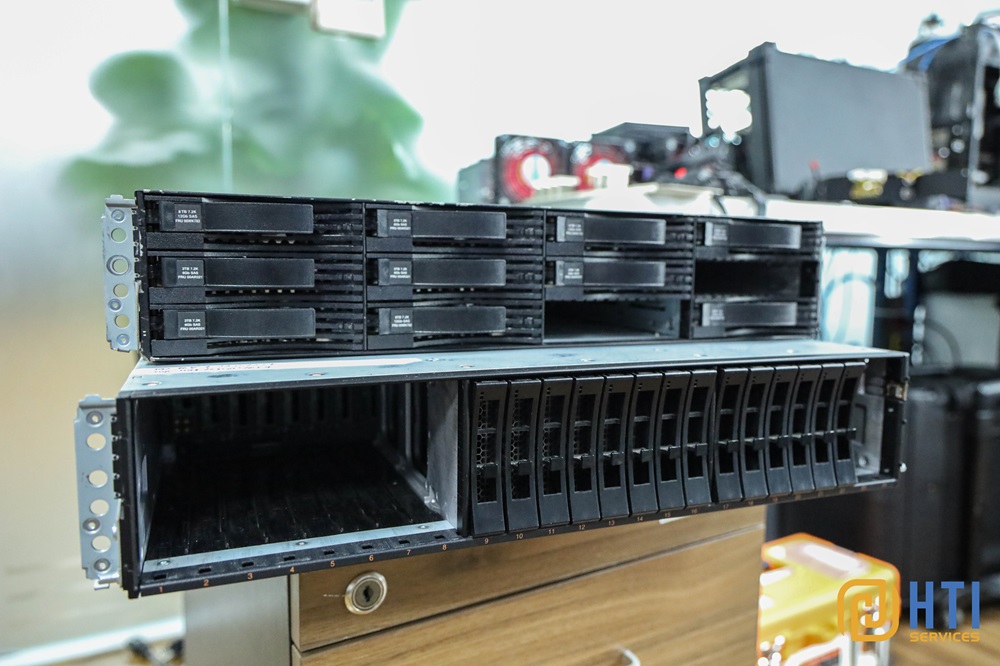 Khôi phục dữ liệu RAID: Hướng dẫn sử dụng PC3000 Data Extractor Raid Edition - HTI Services